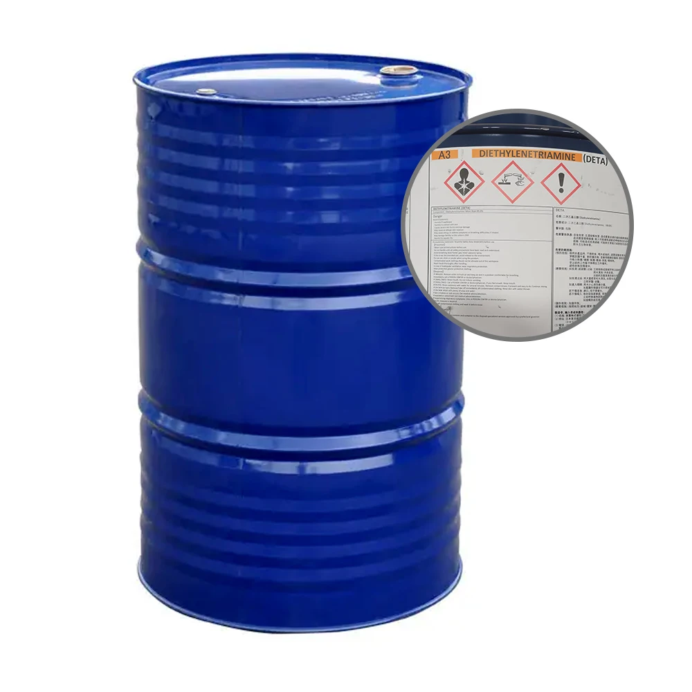 Nouryon Deta Clear Colorless Liquid Lubricant Oil Additives Resins Or Epoxy Curing Agents - Buy ...