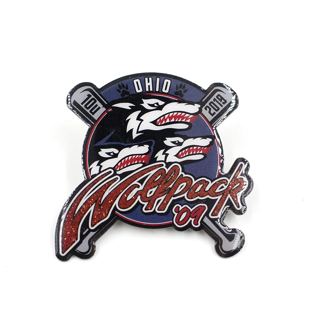 Custom Made Photo Print Lapel Pin With Epoxy Dome - Buy Photo Print ...