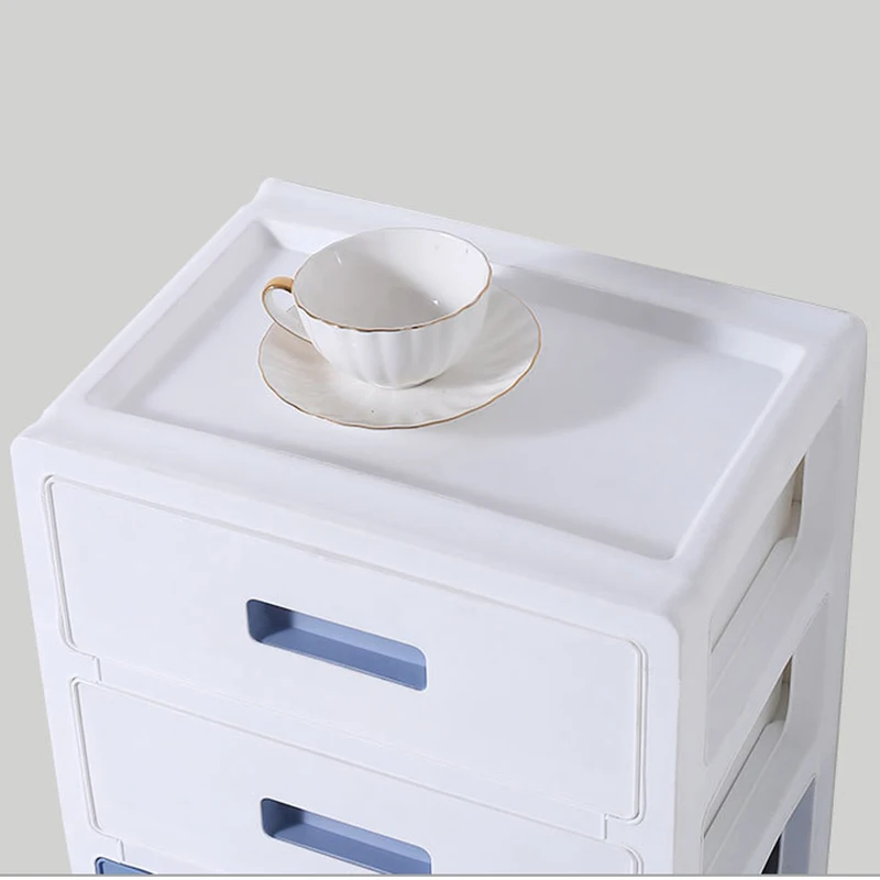 3 Layers Drawer-Type Plastic Storage Cabinets for Toys