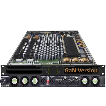 Gan Amplifier Sound System Power Amplifier 2 Chnenel 3500w Class D ...