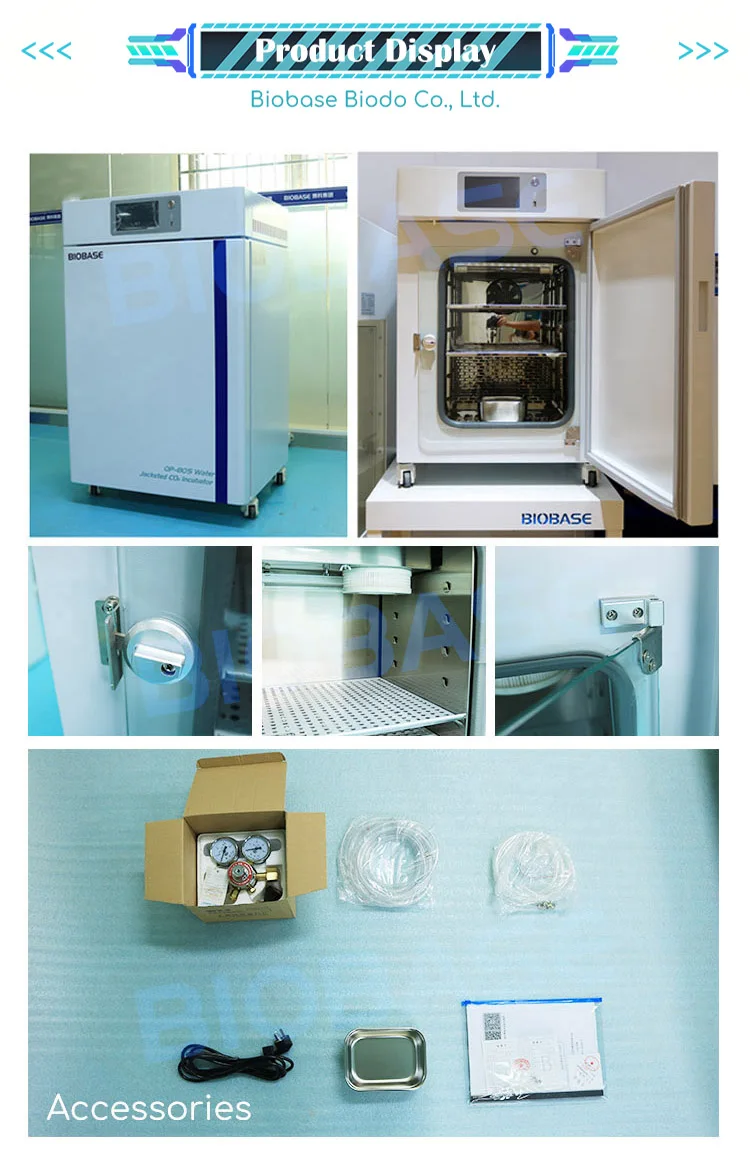 Biobase China Co2 Incubator Bjpx-c50 Thermostat Incubator 50l Co2 ...