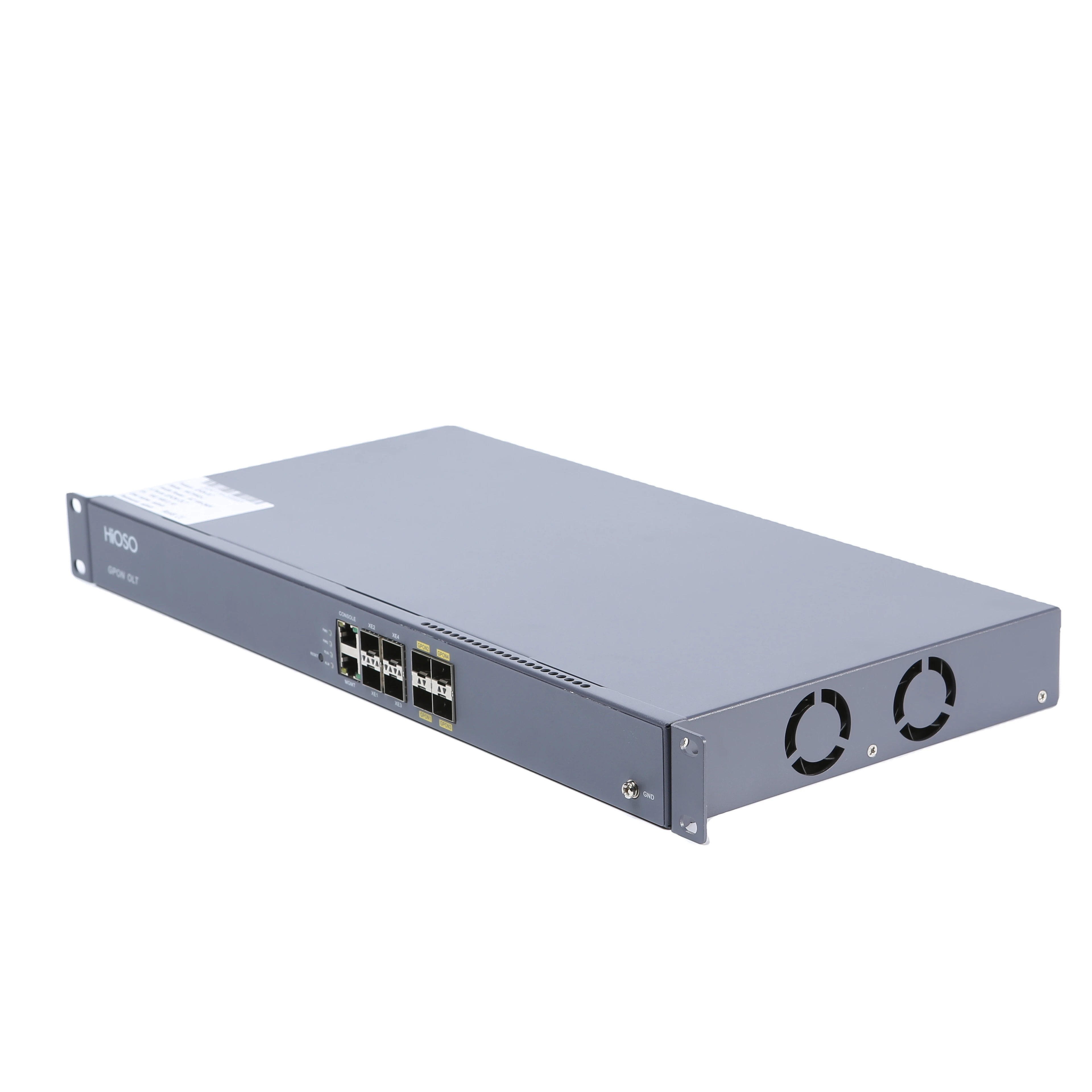 Hioso 4pon Gpon Olt Fiber Optic Equipment Fttx 4 Ports Best-selling ...