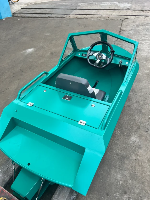 Havospark Aluminum Jet Boat - High Performance & Style