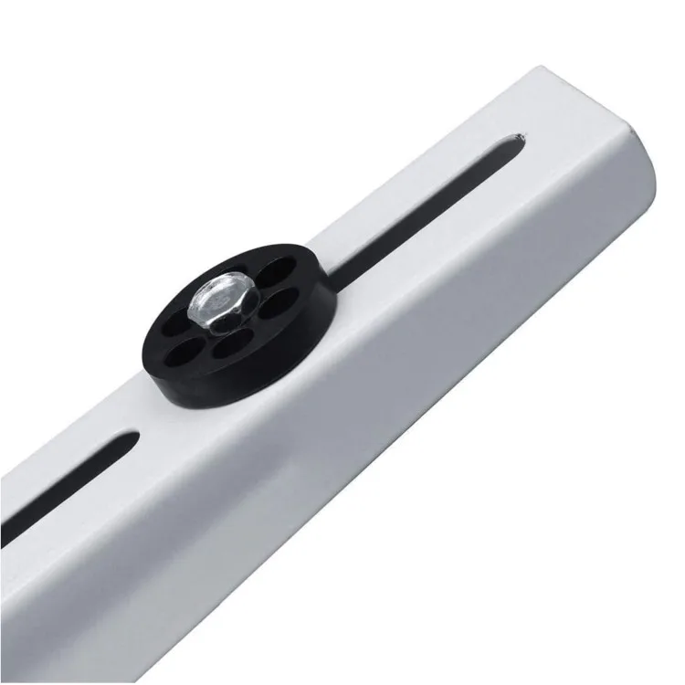 Customized Foldable L Shape Wall Bracket With Supporting Cross Bar For ...