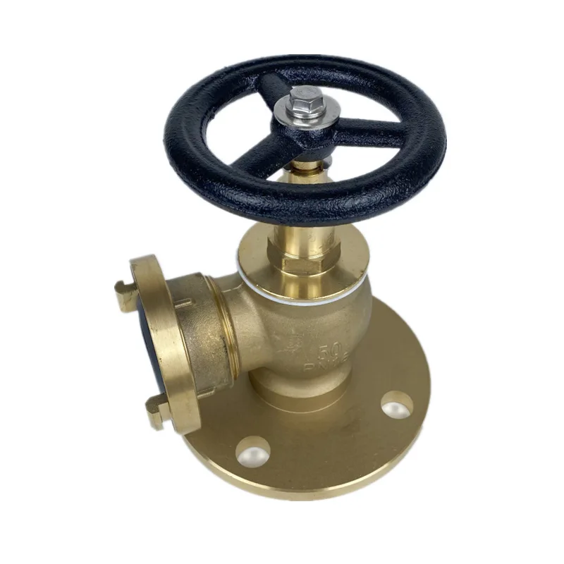 Marine Dock Fire Hydrant Dn50 Flange Type Fire Hydrant,Chinese German ...