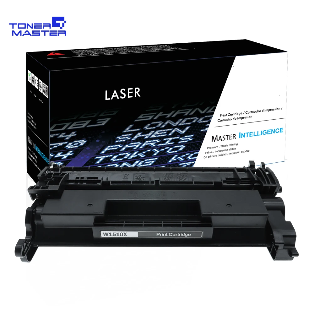 Toner Master W1510a With Chip W1510x 151a 151x Compatible 4003 4103 For Hp Toner Cartridge ...