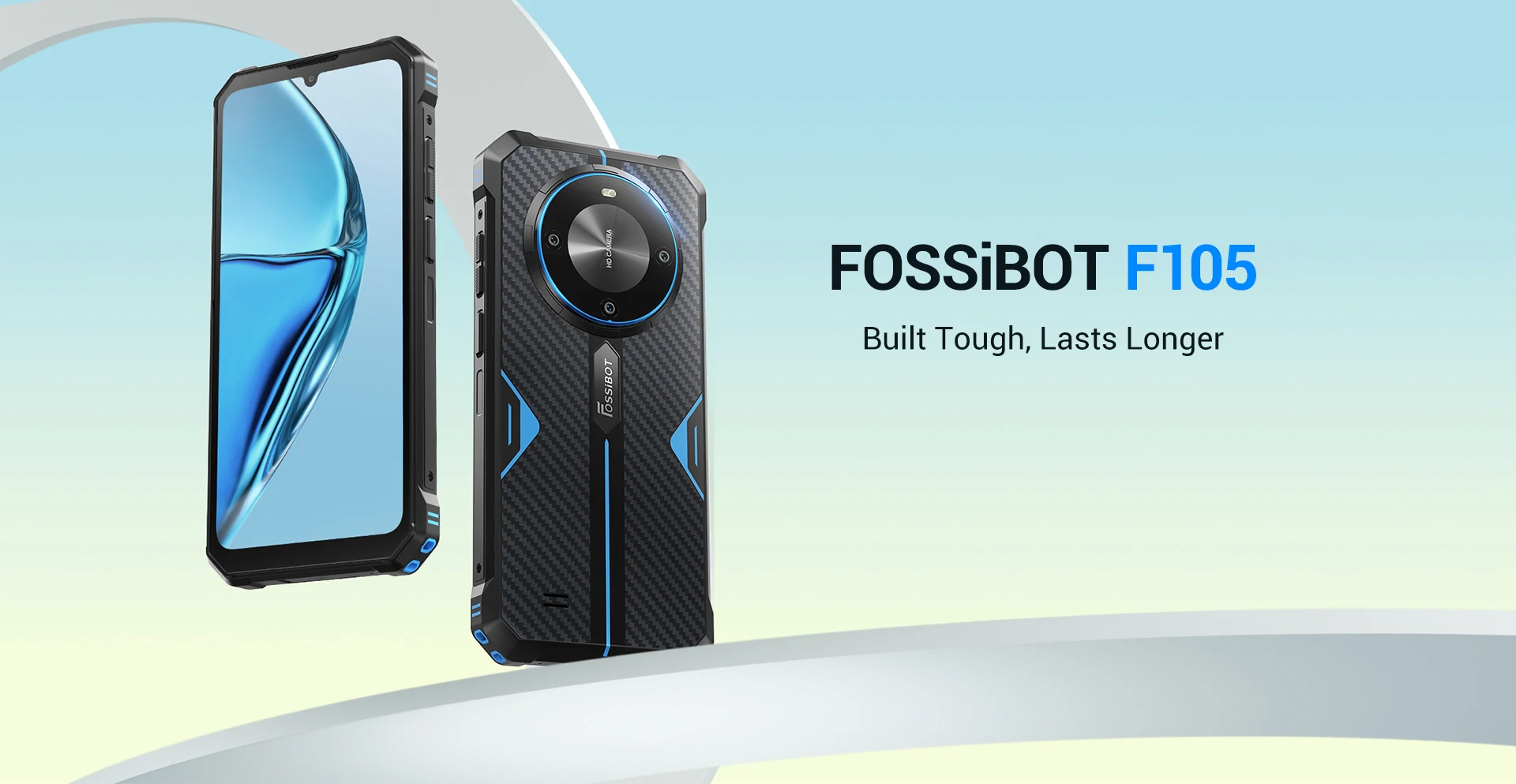 Fossibot 4G Rugged Smartphone Dual 10300mAh MT8768 CPU 6.745 Inch 20MP ...