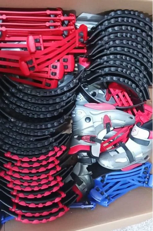 Indoor Skip Training Kangoo Jump Shoes Women Men Anti-gravity Boots ...