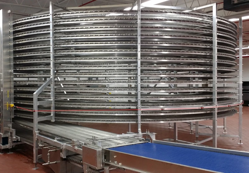 High Quality Cooling Conveyor - SHENG DA Spiral Tower