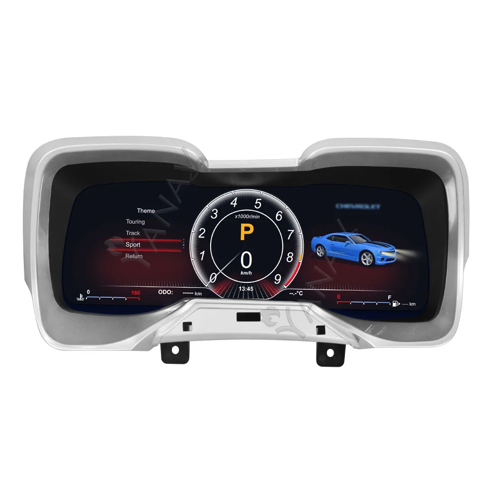Digital Speedometer Digital Dashboard Plug And Play With Head Up ...