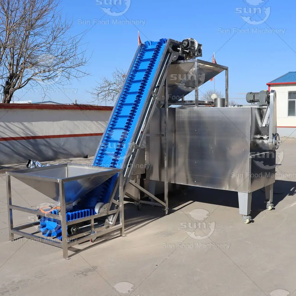 Alibaba.com: Electric Baking Drum Rotary with Lifter and Cooler ...