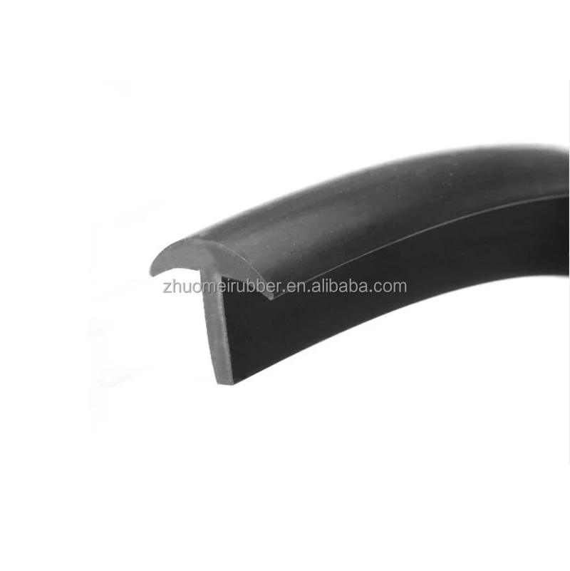 Alibaba.com: Extruded EPDM T Type Rubber Profile: Weather-resistant ...