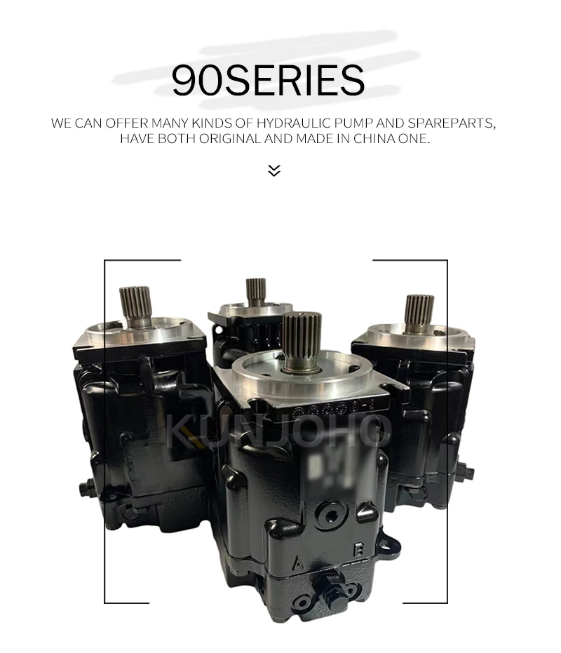 Sauer Dan-foss Axial Piston Motors 90m042 90m055 90m075 90m100 90m130 ...