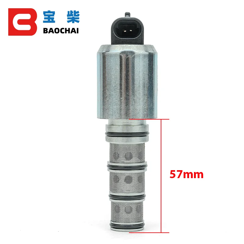 Solenoid Valve At310584 At310587 At310586 Hydraulic Solenoid Valve John ...