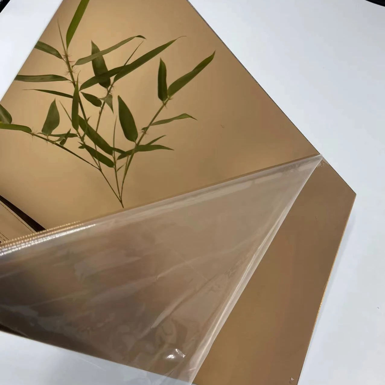 Silver Mirror Acrylic Board 1mm-3mm Laser Cutting Flexible Acrylic ...