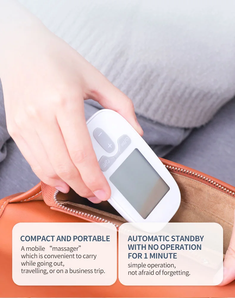 CONTEC ET10 Electric Stimulation Therapy - Full Body Massager