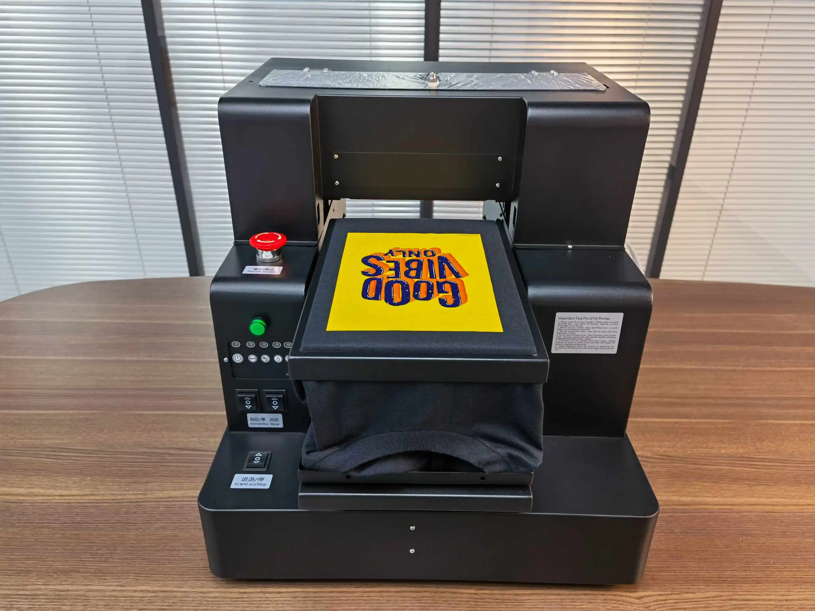 Multifunctional Printer A3 DTG/DTF For Heat Transfer Clothing a3 size ...