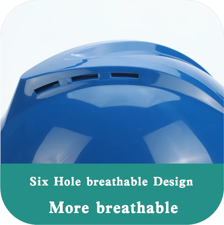 Indoor and Outdoor Unisex Construction Engineering Safety Helmet