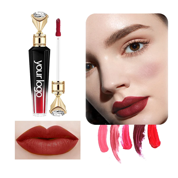 Luxury Herbal Mineral Cream Liquid Lipstick Cruelty Free Long Lasting ...