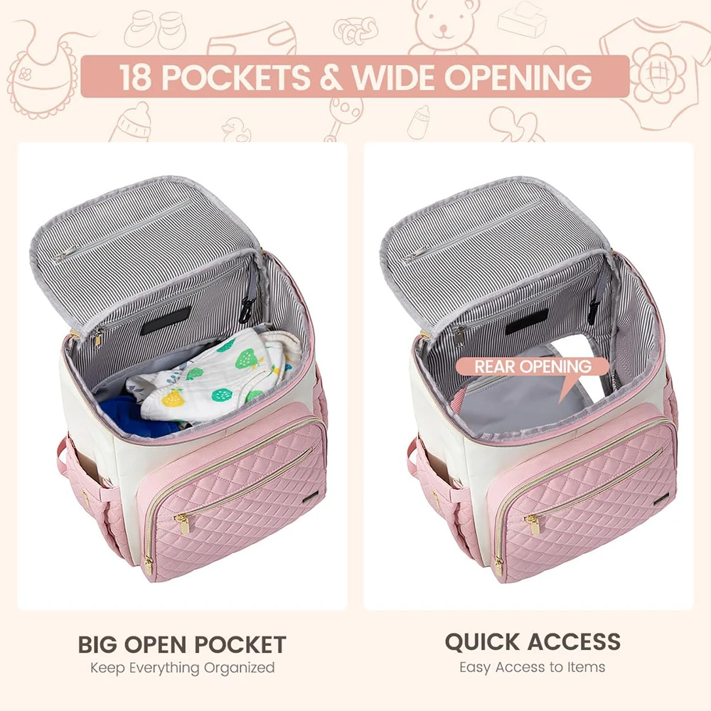 Baby Nappy Bagpack Mother Bag Mummy Bag Mommy Bags Selling Best Diaper ...