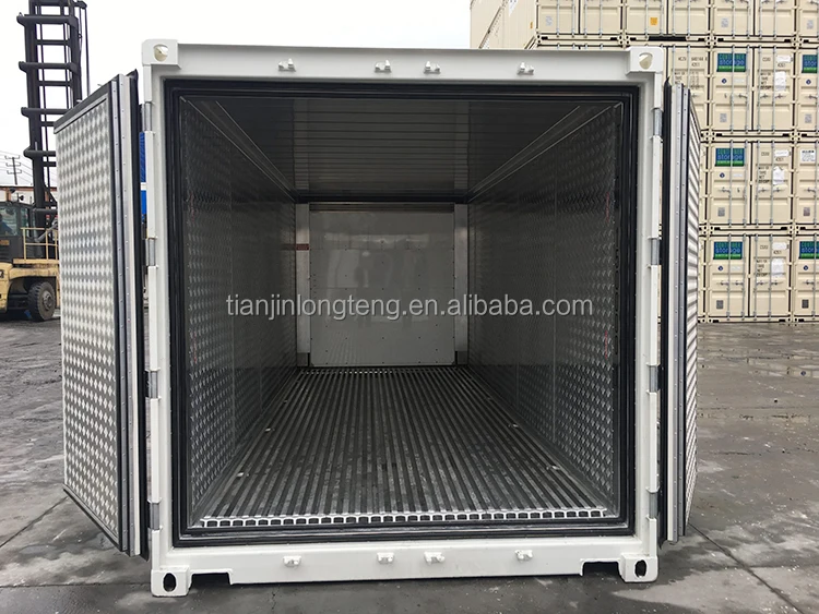 20ft Deep -70 Degree Freezer Container A New Option For Cold Chain ...