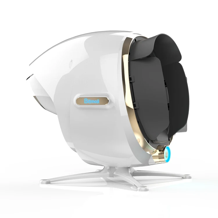 New Upgrade Bitmoji 3d Skin Analyzer Machine Facial Scanner Management ...