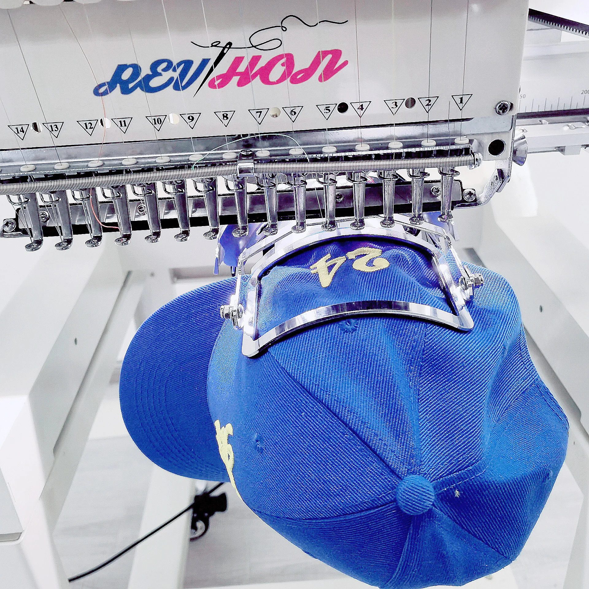 Professional Embroidery Machine Accessory Pocket Hoops for Hat ...