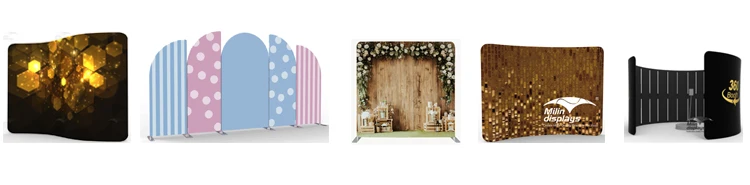 Telephone Booth Photography Background Tension Fabric Displays Stand ...