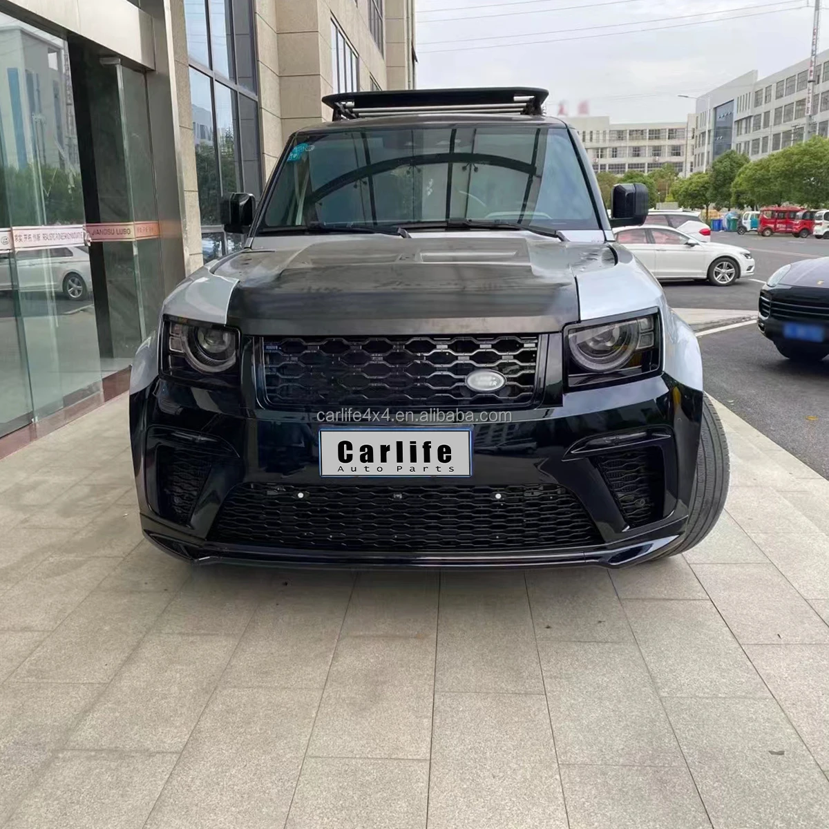 New Design Body Kit for Land Rover Defender 90/110/130 2019+ Change to ...