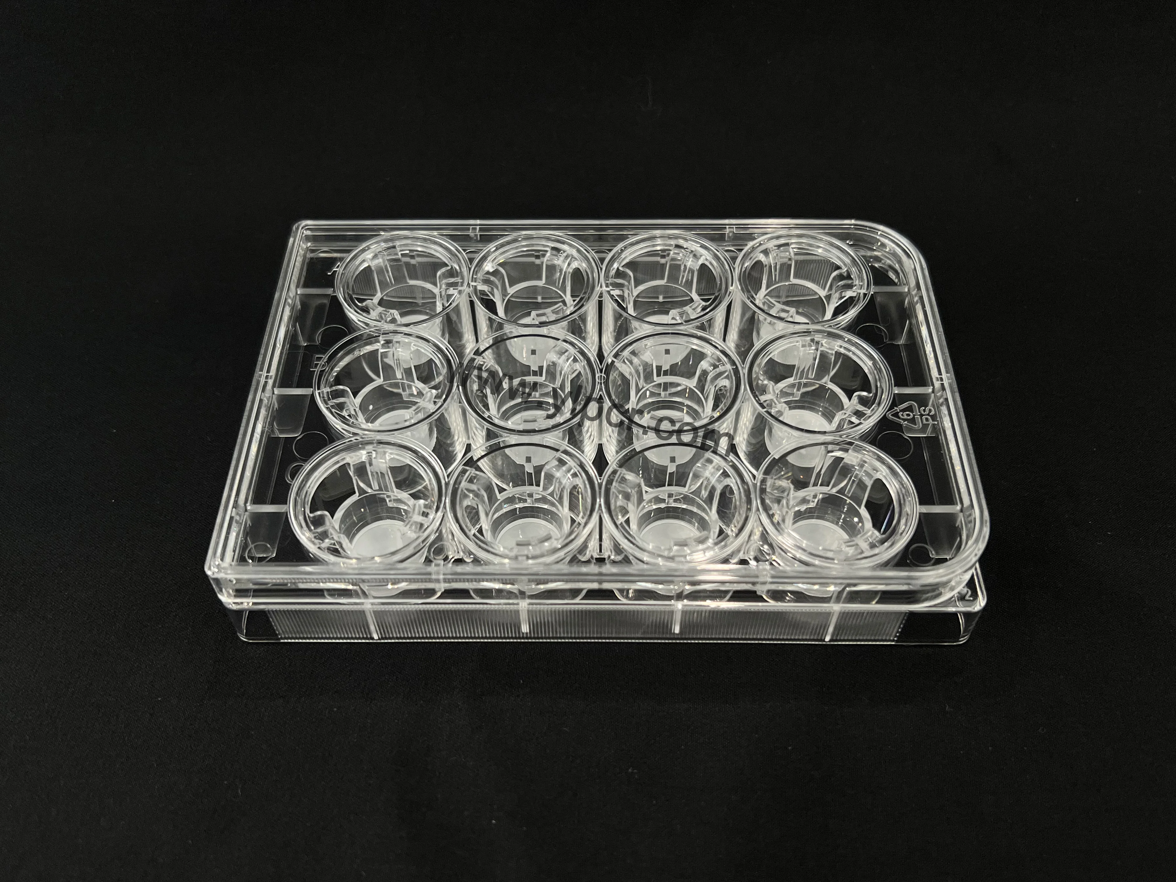 Permeable Cell Culture Inserts,Cell Culture Plate,0.4um Pet Film - Buy ...