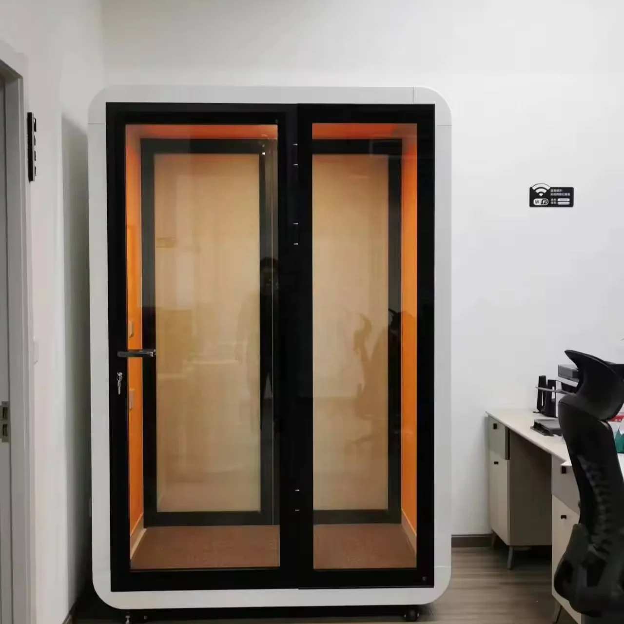 Soundproof Meeting Room Soundproof Room Small Broadcast Room Moving ...