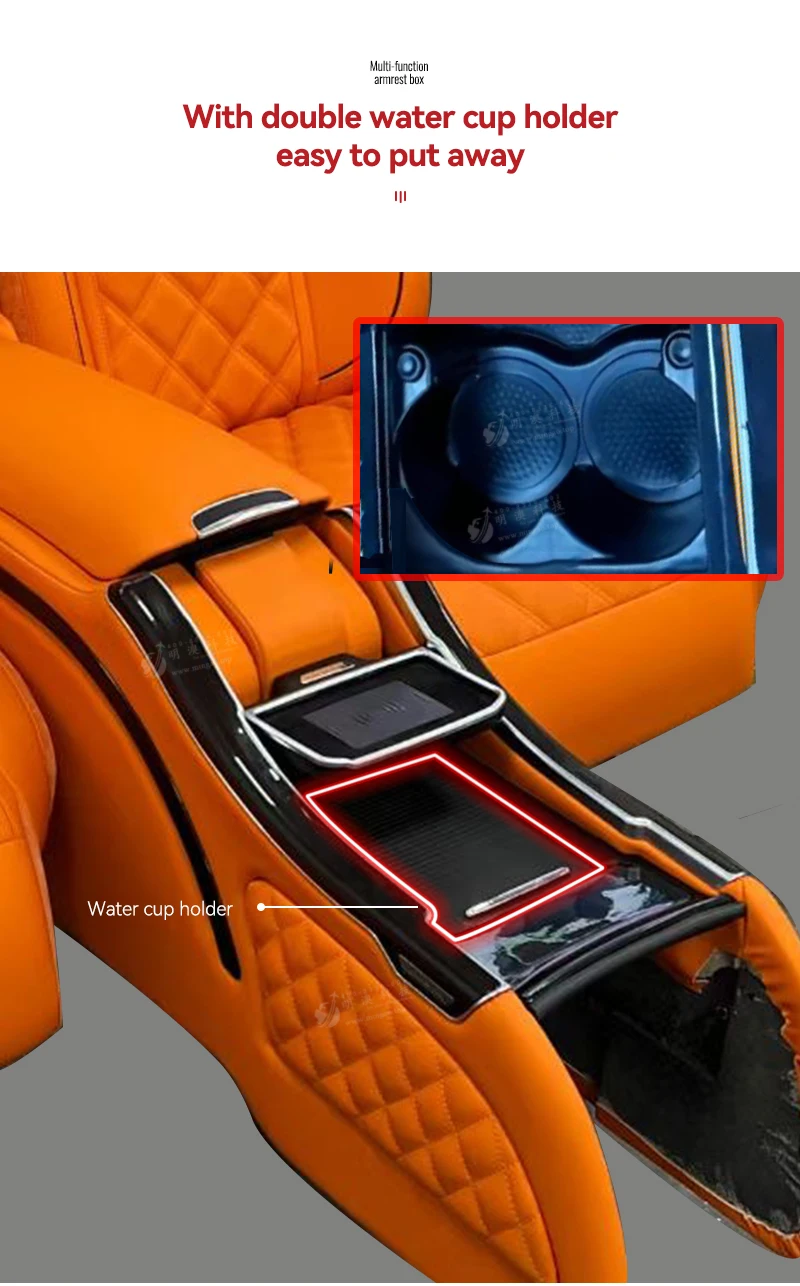 Off-road Vehicle GLS/GLS Modified Seats Electric Seats with Armrest Box ...