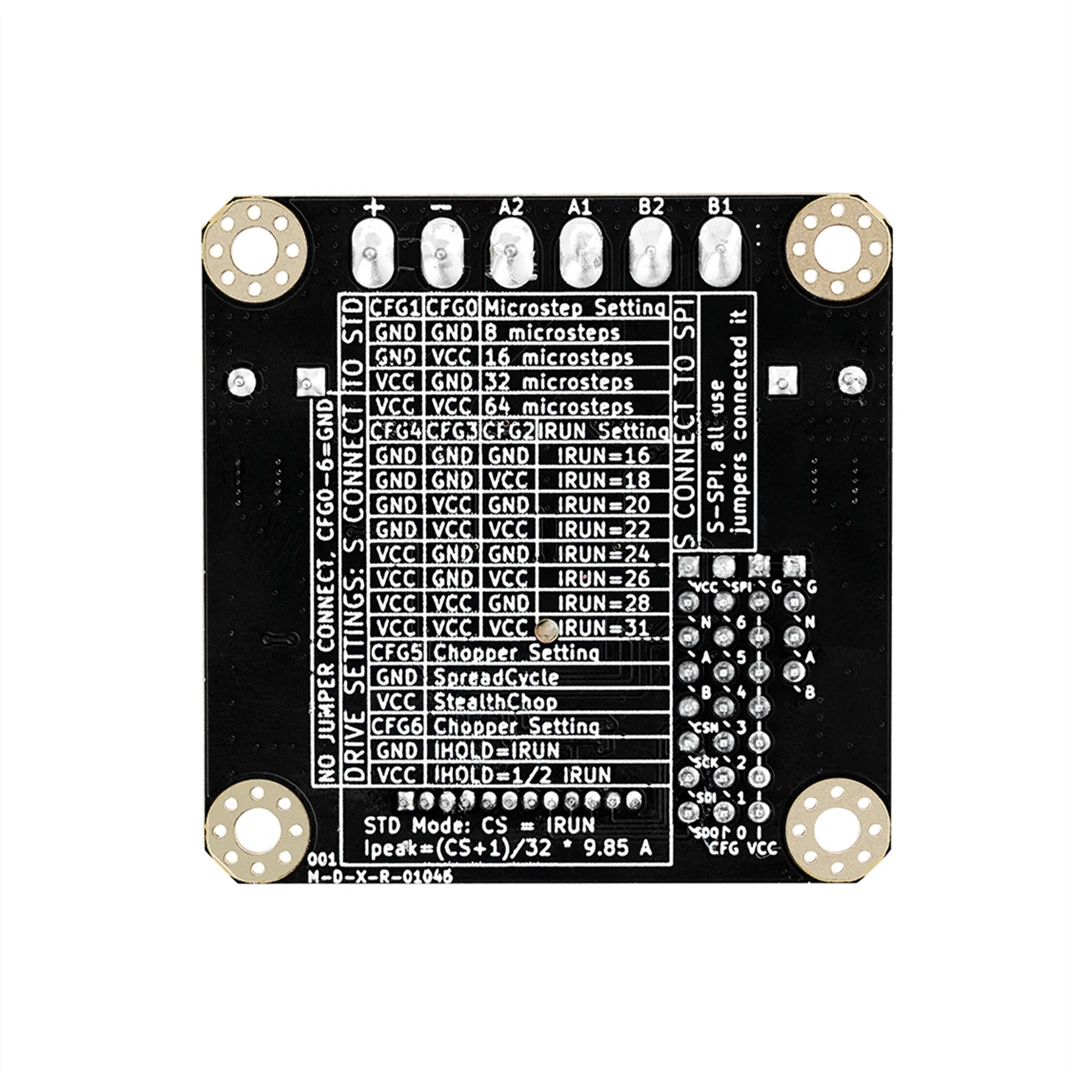 6a High Current High Voltage Stepping Motor Driver Mks Tmc5160-pro ...