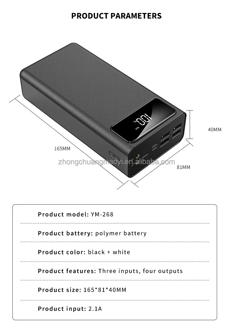 50000mah Power Banks & Power Stations - Fast Outdoor Charging