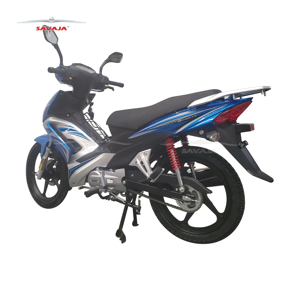 110CC HAOJUE LUCKY SPORT HJ110-3 CURVED MOTOR BIKE SAVAJA SJ110-3
