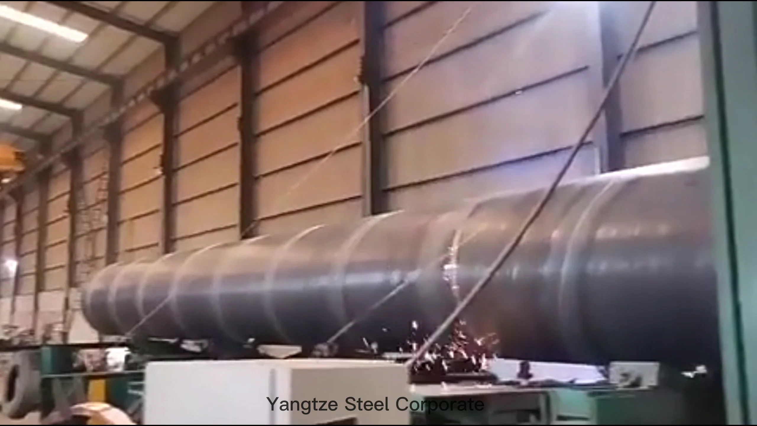 Pre Insulation Chilled Water Pipe Hdpe Spiral Weld Carbon Steel Pipe ...