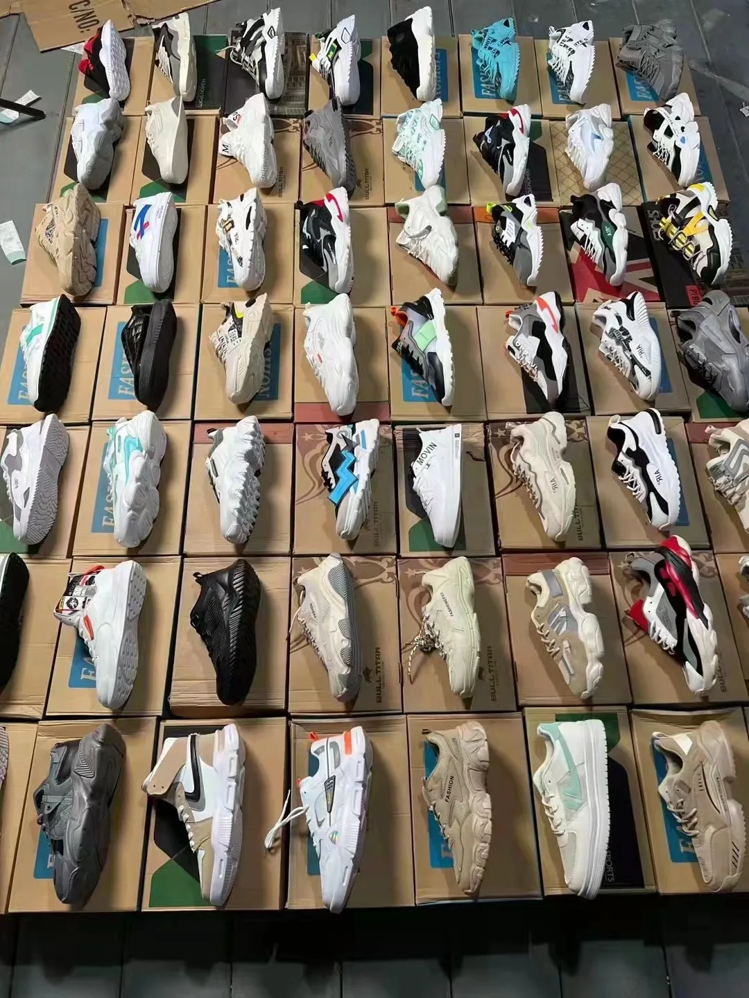 Second Hand Shoes Sneakers Branded Used Sports Shoes Mixed Bales For ...