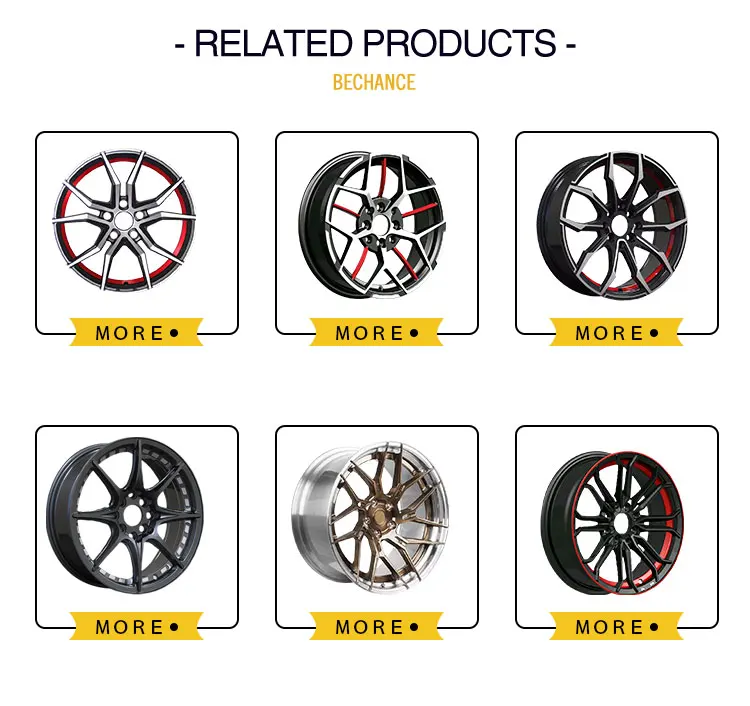 18 Inches 5 Hole 4x100 Made In China High Quality Car Alloy Wheels ...