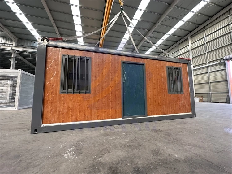 40FT/20FT Modern Mobile Steel Foldable Prefabricated Flat Pack Modular ...