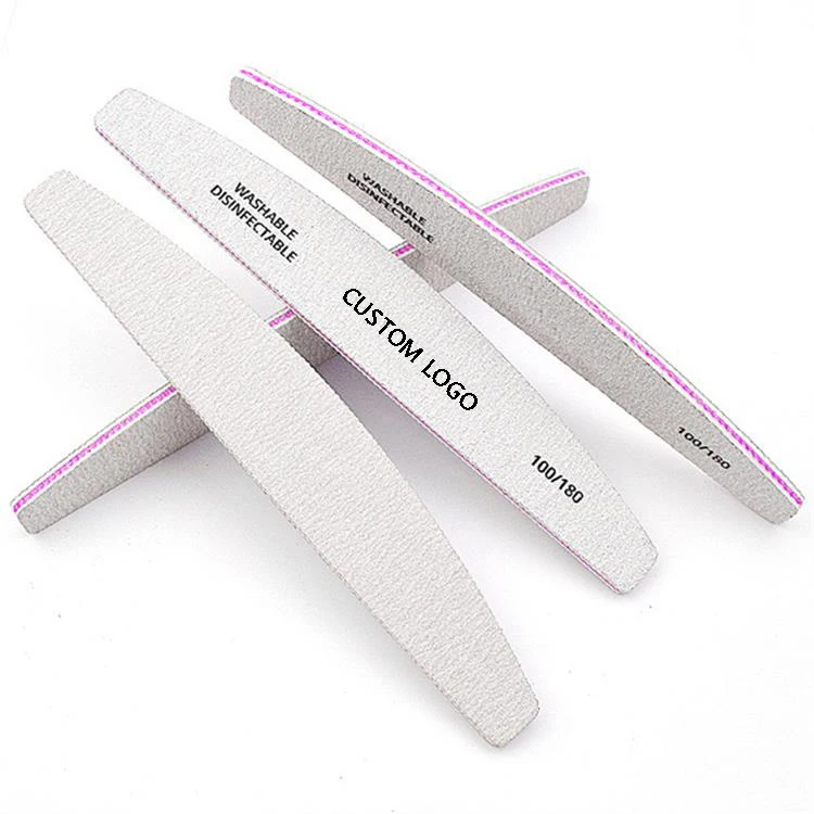 Custom Logo Nail Files - Durable and Versatile Solutions