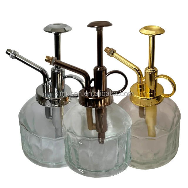 Simpsen Gold Silver Bronze Color Air Plant Misters - Buy Glass Sprayer ...