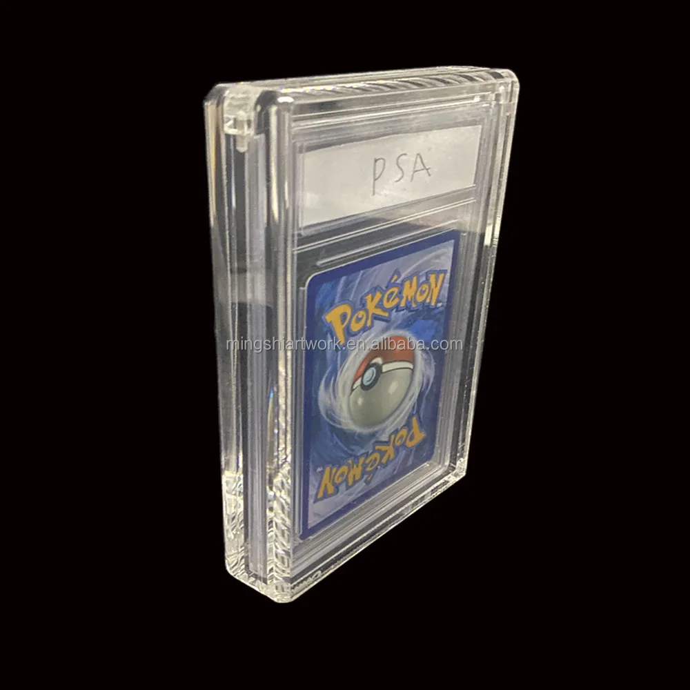 Mingshi Acrylic Display Case For Graded Card Psa Slab Case With ...