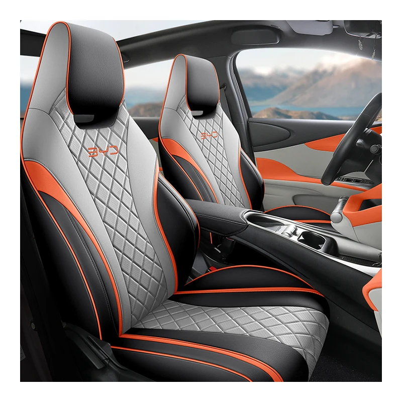 For Byd Dolphin Bodykit Custom Full Car Seat Cover Luxury Sports Style ...