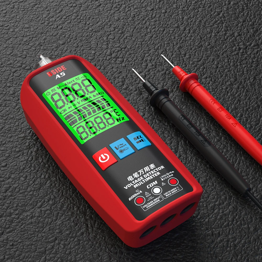 New Arrival High Quality Multimeter Portable Voltage Current Tester ...