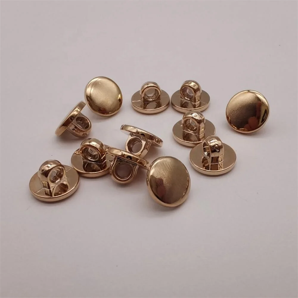 10mm ABS Button in Rose Gold Color, ABS Shank Button| Alibaba.com