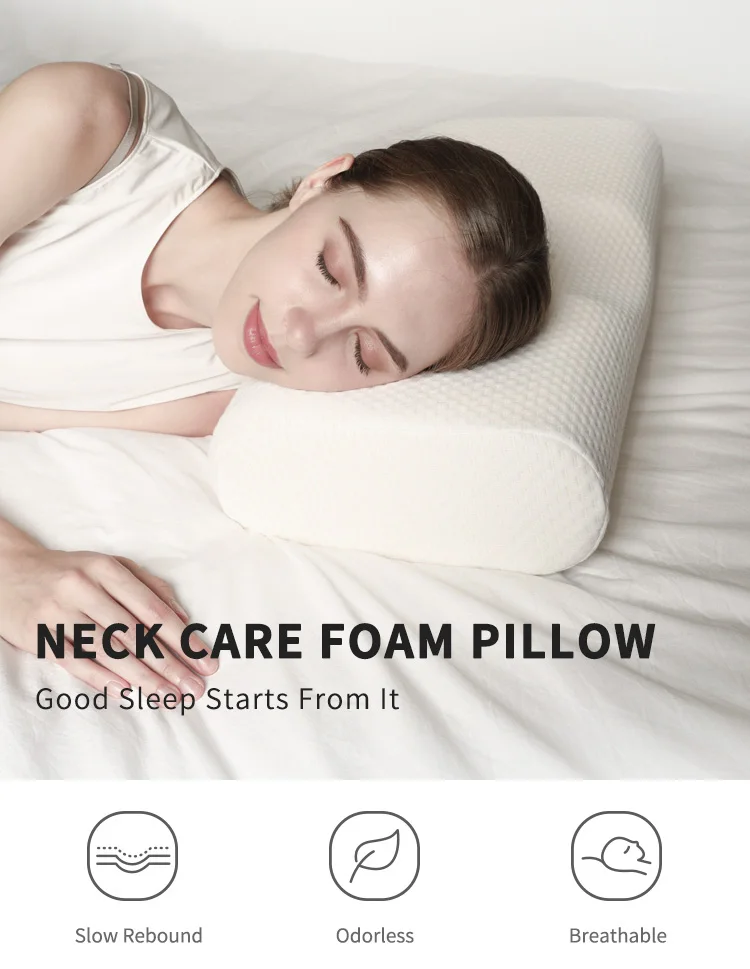 Orthopedic Contour Eyelash Extension Head Rest Pillow