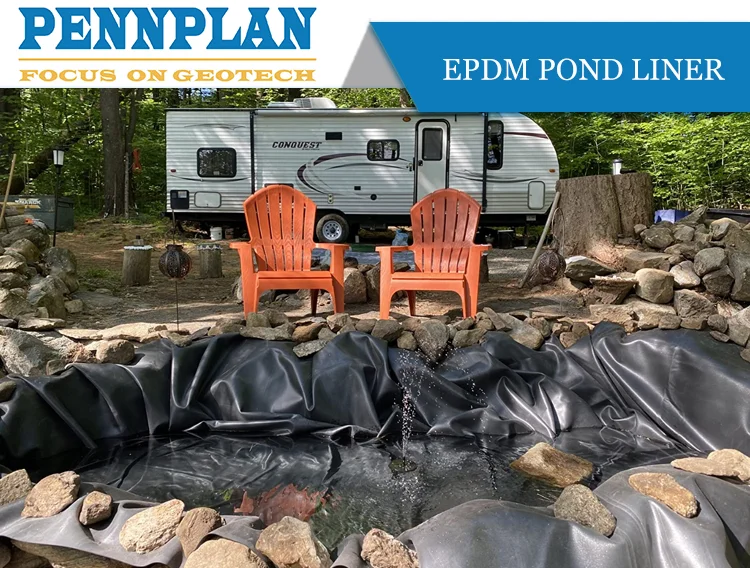 EPDM Pond Liners and Geomembranes Industrial Design Eco-Friendly ...