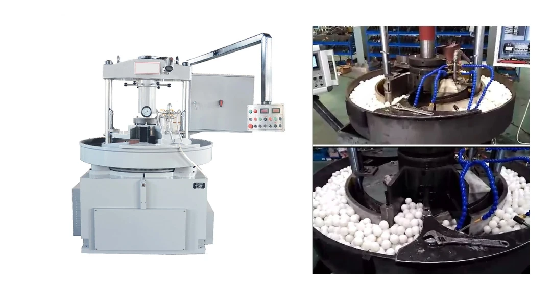 Ball Grinding Machine Polishing Machine For Metal Sliver Lap Machine ...