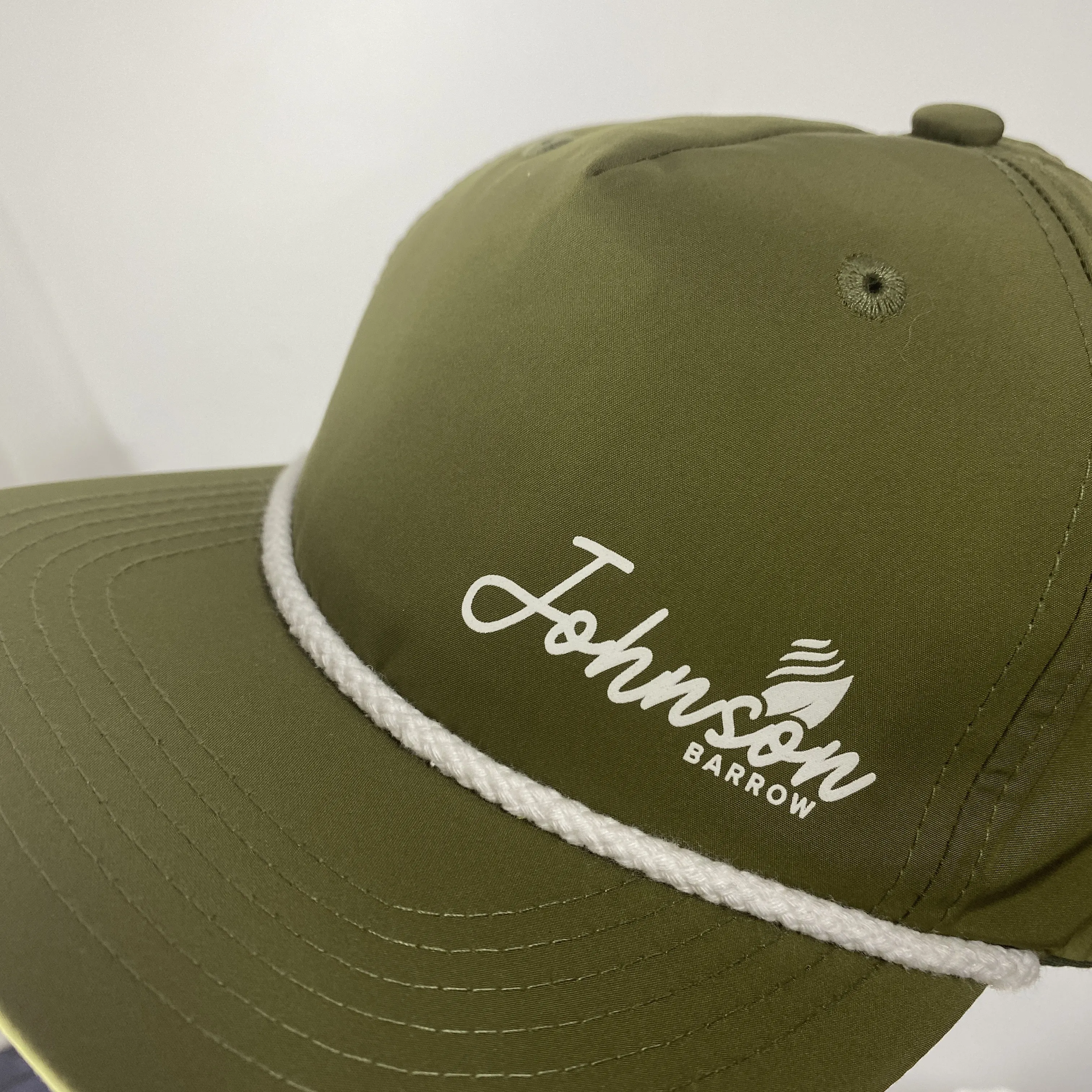 Shop High-Quality Visor Rope Brim 5 Panel Caps by Veracap