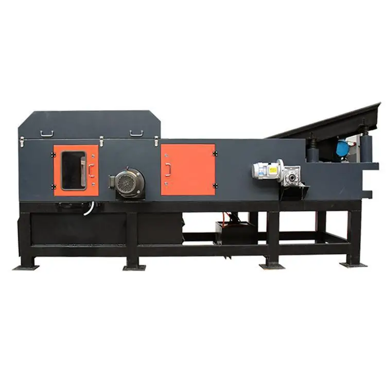 Garbage Sorting Machine Sorting Non-ferrous Current Non-ferrous Metal ...